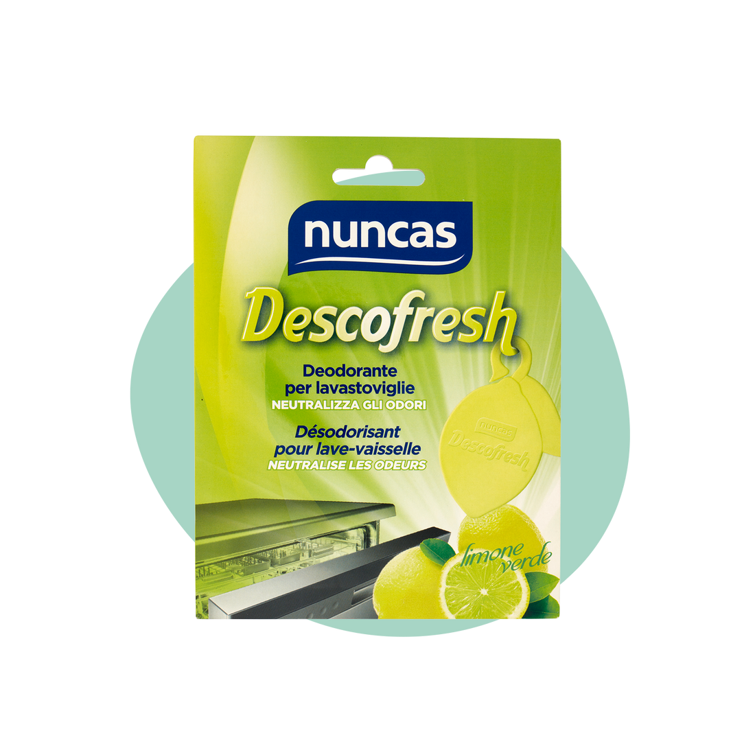NUNCAS DESCOFRESH DEODORANTE LAVASTOVIGLIE - 1 PEZZO – Intimitaly