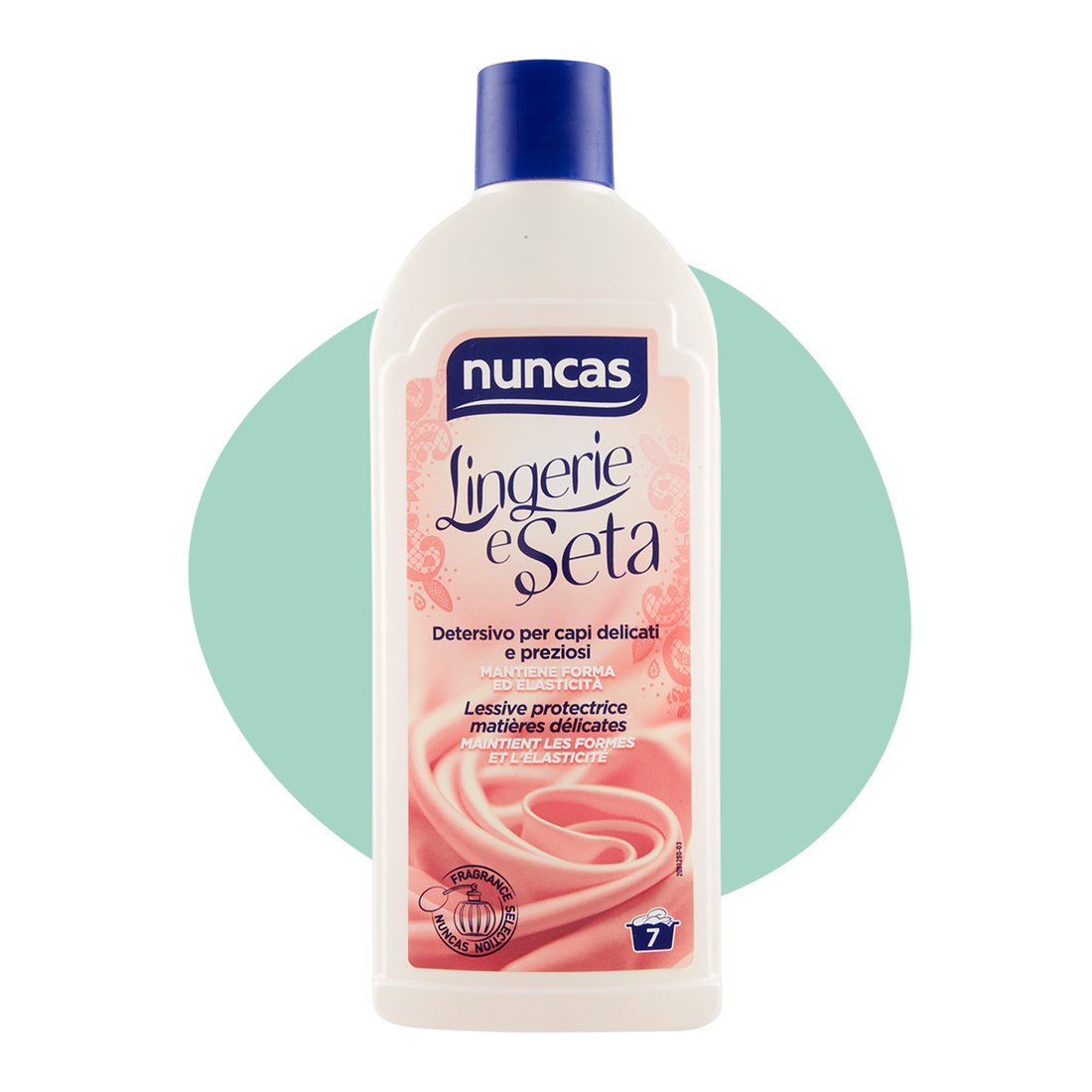 NUNCAS Detersivo Capi Delicati Lingerie e Seta - 500ml – Intimitaly