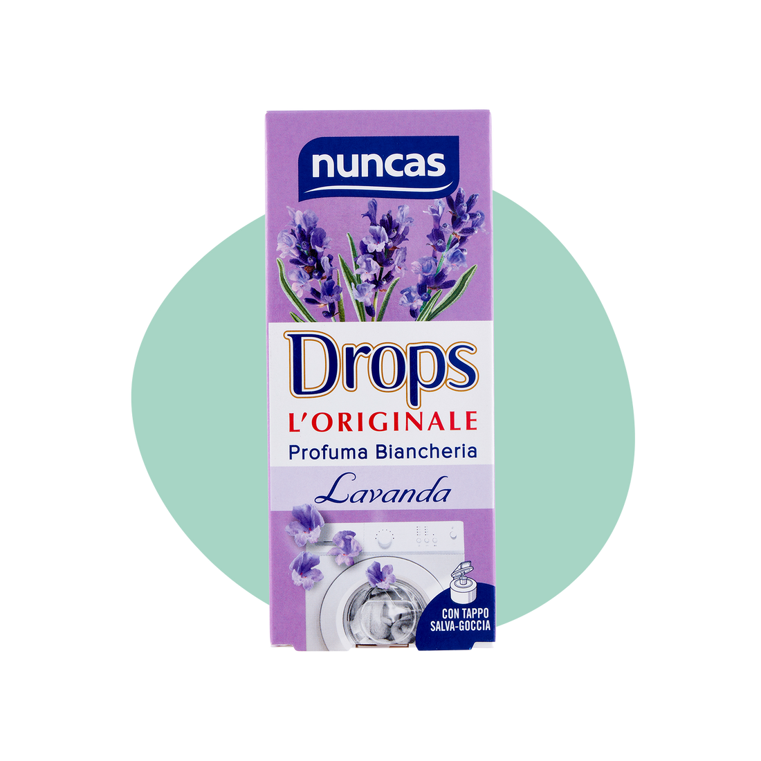 NUNCAS DROPS PROFUMA BIANCHERIA LAVANDA - 100ML – Intimitaly