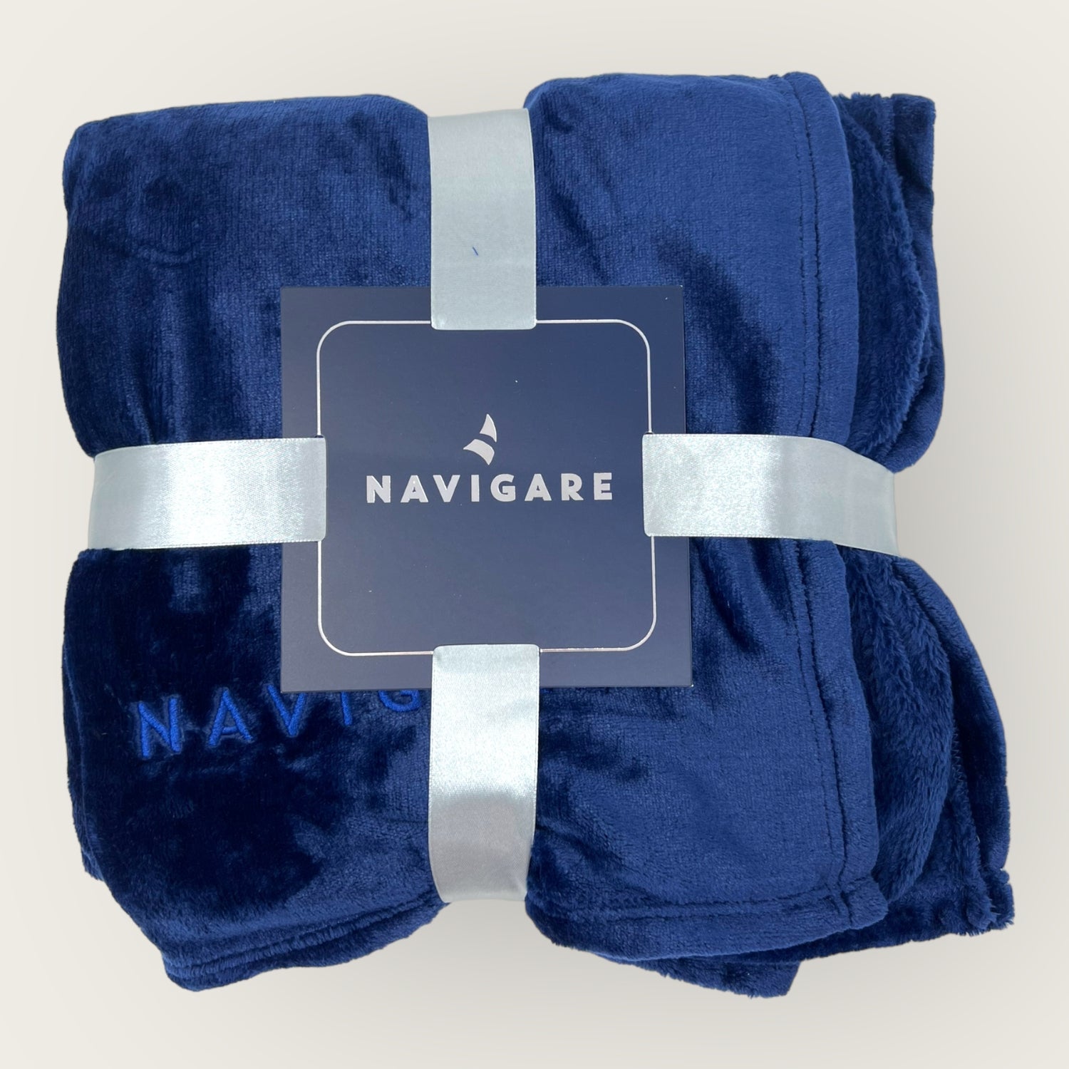 Navigare Plaid In Soffice Coral Tinta Unita Con Ricamo Disponibile 1 ...